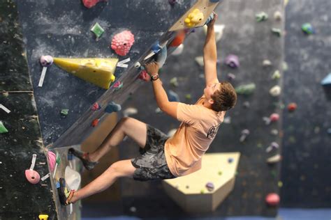 Climbing New Heights Rock Climbing Gym