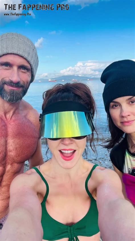 Erin Karpluk Sexy In Bikini Photos The Fappening