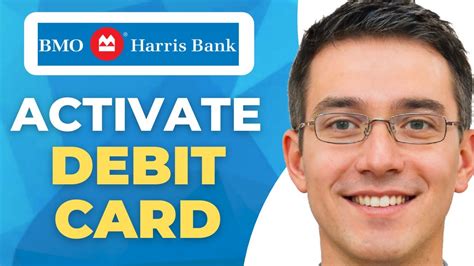How To Activate Bmo Harris Debit Card 2025 Step By Step Youtube