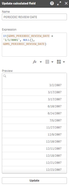 do you know why qliksense doesn t recognize my col page 2 qlik
