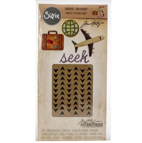 Sizzix Travel Sidekick Side Order Thinlits Set