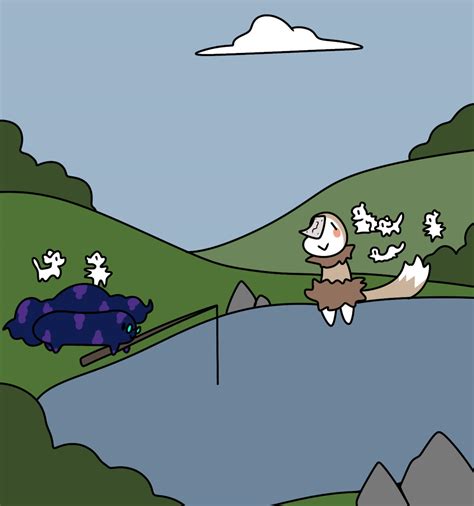 Progress Gamefiish By Lunarnorthstar On Deviantart