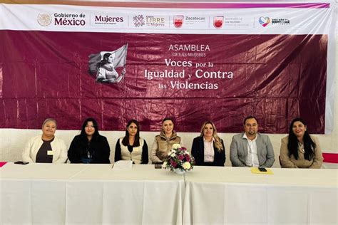 Promueve Asambleas Voces Por La Igualdad Y Contra Las Violencias
