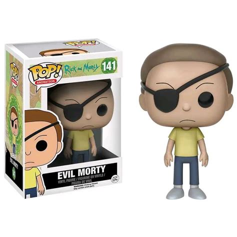 Funko Pop Animation Rick And Morty Evil Morty 141 Exclusivo Original