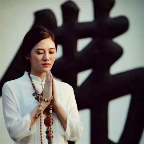 2023最新佛教女头像图片微信头像 佛教女头像图片微信头像大全 配图网