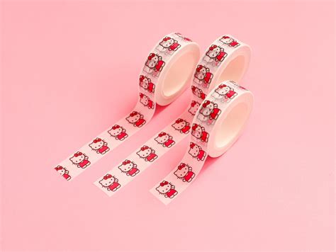 Hello Kitty Washi Tape Nikkis Supply Store