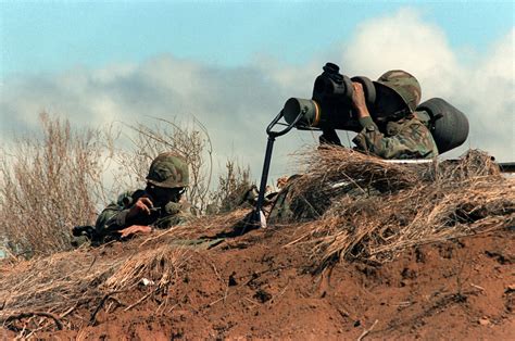 The M 47 Dragon Anti Tank Missile