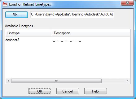 Creating Custom Linetypes AfraLISP