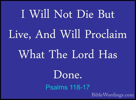 Psalms 118 Holy Bible English