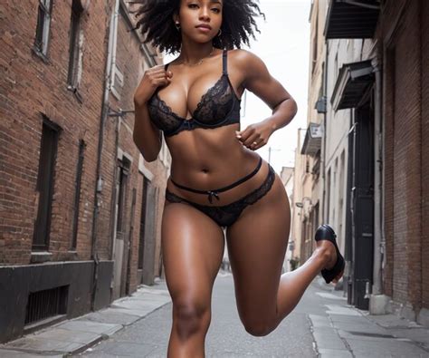 Artstation 505 Sexy Nude Lingerie Columbian And Ebony Beauties