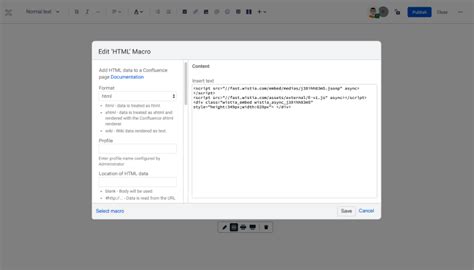 Html For Confluence Version History Atlassian Marketplace