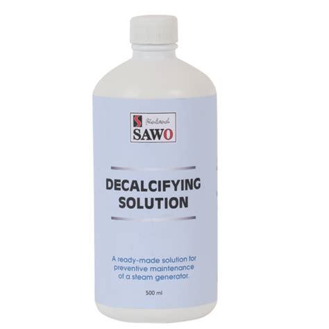 Decalcifying Solution For Steam Generators 500ml Sawo Decal 500 Sauna