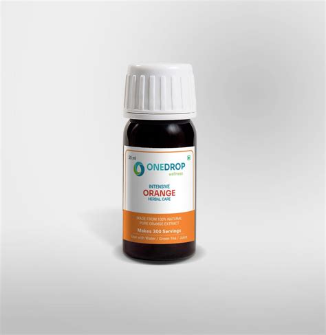 Orange Drops One Drop Wellness