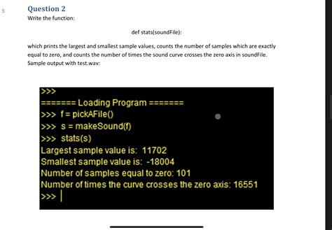 Solved Please Make Sure This Code Runs Properly For The