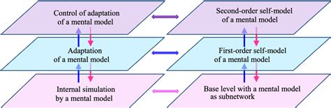 Figure 2 From Computational Modeling Of Organisational Learning By Self Modeling Networks
