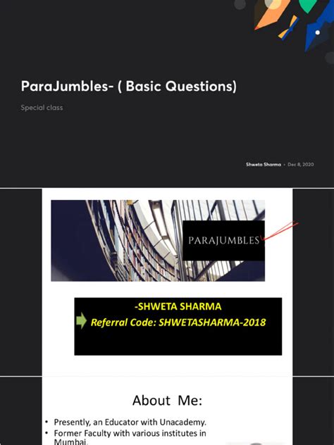 parajumbles basic questions with anno pdf