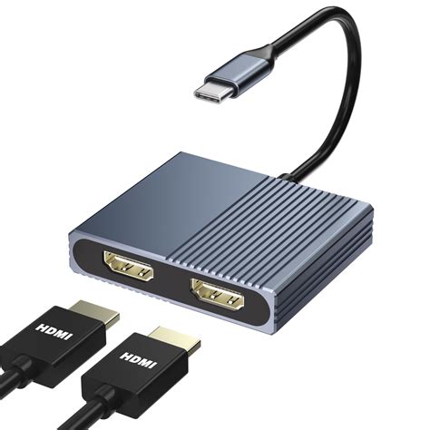 Docking Station Dual Monitor Usb C Docking Station Hdmi Splitter