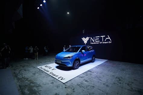 Neta V 2022 รถยนต์ไฟฟ้าวิ่งไกล 384 กม ชาร์จ เปิดราคาขาย 549 000 บาท