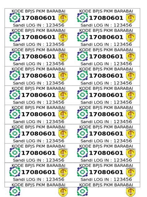 Kode Bpjs Wood Scribd Indo