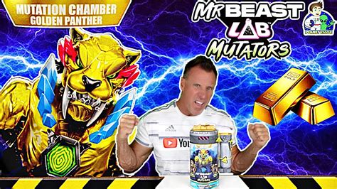 Mr Beast Lab Mutators New Golden Panther Mutation Chamber Youtube