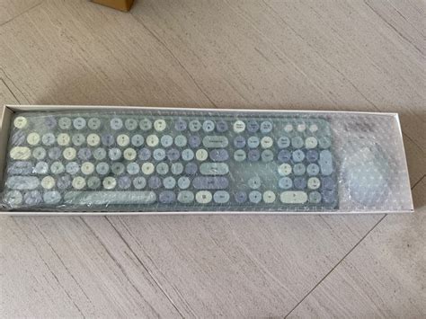 Bnib Wireless Mouse And Keyboard Set Computers And Tech Parts And Accessories Computer Keyboard On