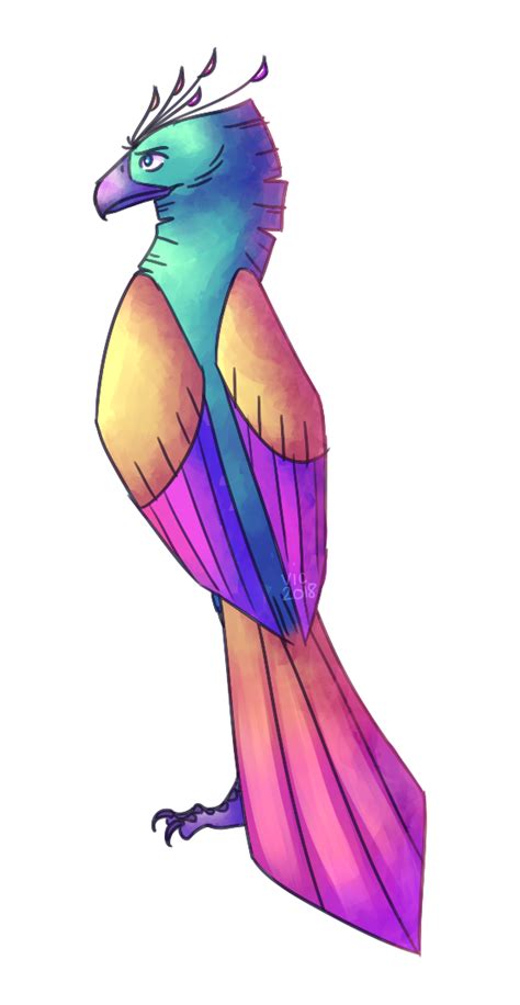 Ibong Adarna Bird Animation