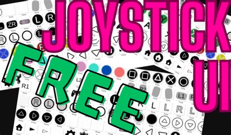 Free Ultimate Game Controller Ui Button Asset Pack Ps Xbox Switch