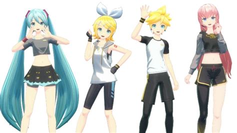 Fitness Boxing Feat Hatsune Miku Includes Rin Len And Luka R Siliconera