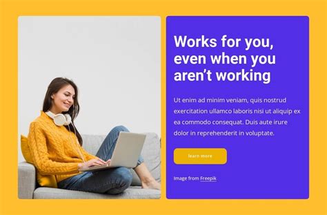 We Taste What We Build CSS Template By Nicepage