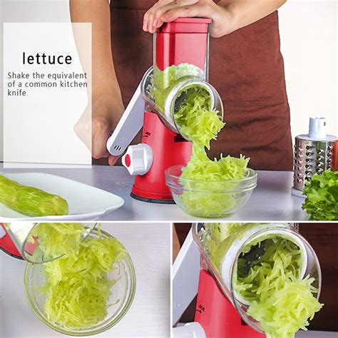 Multi Function Vegetable Shredder Hand Cranked Che Vicedeal