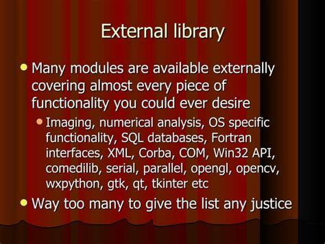 python presentation odp programming languages computing