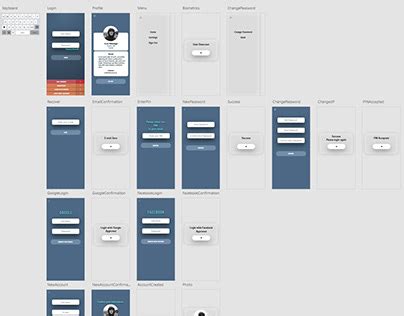 Low Fidelity Prototype Projects Photos Videos Logos Illustrations And Branding Behance