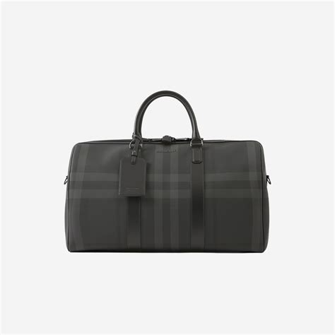 버버리 보스턴 홀달 차콜 Burberry Kream