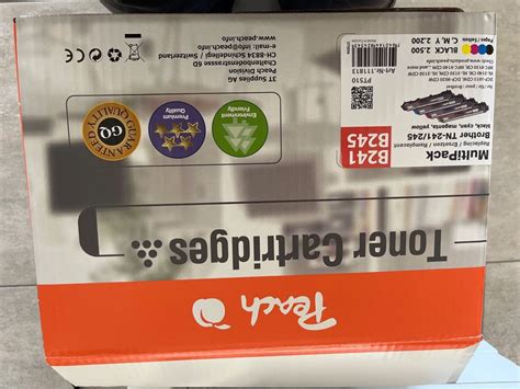 Tonner Cartridges Peach Gebraucht In Tramelan Für Chf 1 Mit