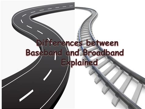 Differences Between Baseband And Broadband Explained