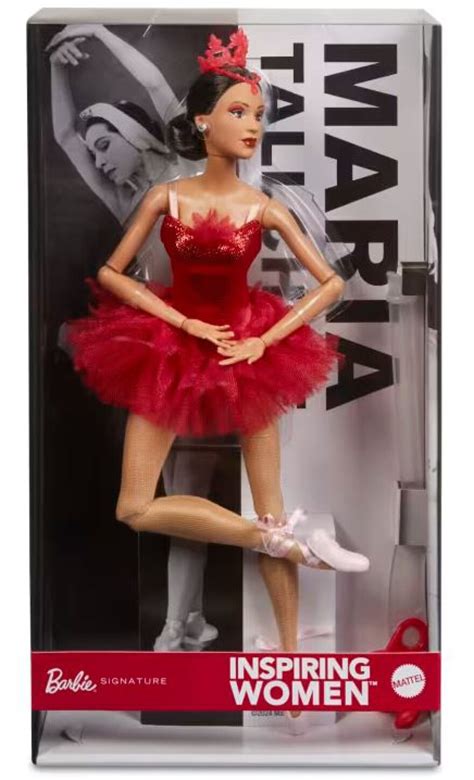 Maria Tallchief Barbie Launch Celebrates Osage Citizen First Prima Ballerina Kgou