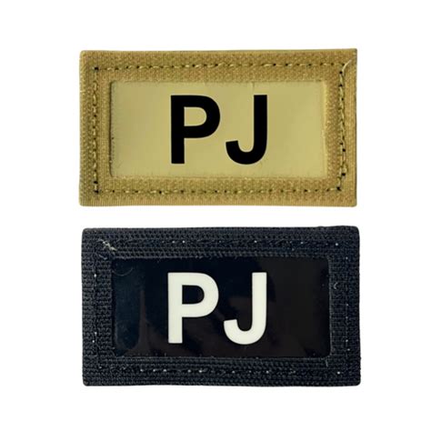 T025 Pj Irlum Reversible Cloth Patch Aws Inc