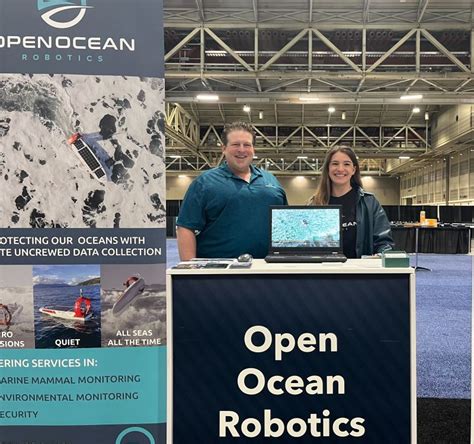 Open Ocean Robotics On Linkedin Ipf24 Offshorewind Robotics Oceantech Oceanrobotics