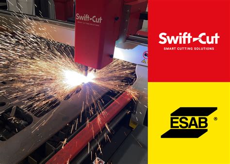 Swift Cut Set To Soar To New Heights With Esab Swift Cut Cnc Plasma