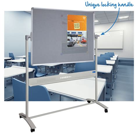 Mobile Combo Glass Whiteboards Perth