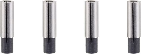 Lanzeuta 8pcs Collet Die Grinder Router Collet Adapter 1 4 To 1 8 Collet Chuck Driver Adapter