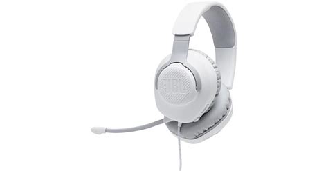 Jbl Quantum Wired Over Ear Gaming Headset Jblquantum Whtam