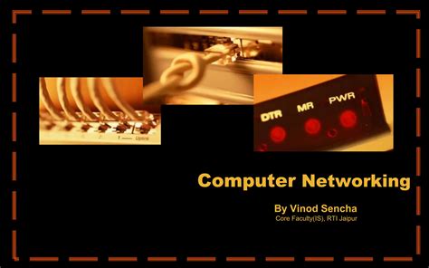 Computer Network And Its Applications Different Kinds Of Technologies