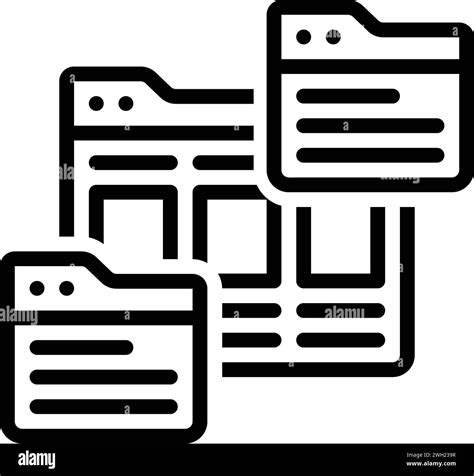 Icon For Framework Folder Stock Vector Image And Art Alamy