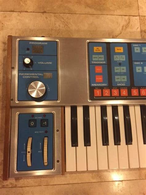 MATRIXSYNTH Moog The Source Synthesizer