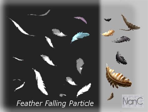 Feather Falling Particle Vfx Particles Unity Asset Store