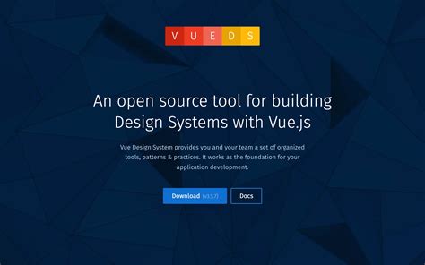 Vue Design System An Open Source Tool For Building Design Systems With Vuejs Fountn