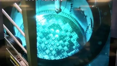 What Does Inside A Nuclear Reactor Look Like
