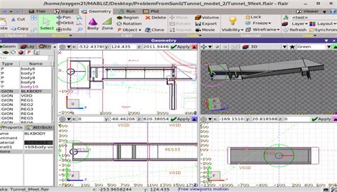 Run Stops Without Error In Geometry Running And Runtime Errors Fluka User Forum