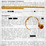 SCP 079 Document Meme Generator Imgflip